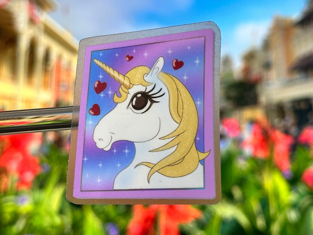 Goob Unicorn Binder Laptop Sticker | Meet the Robinsons Planner Sticker ...