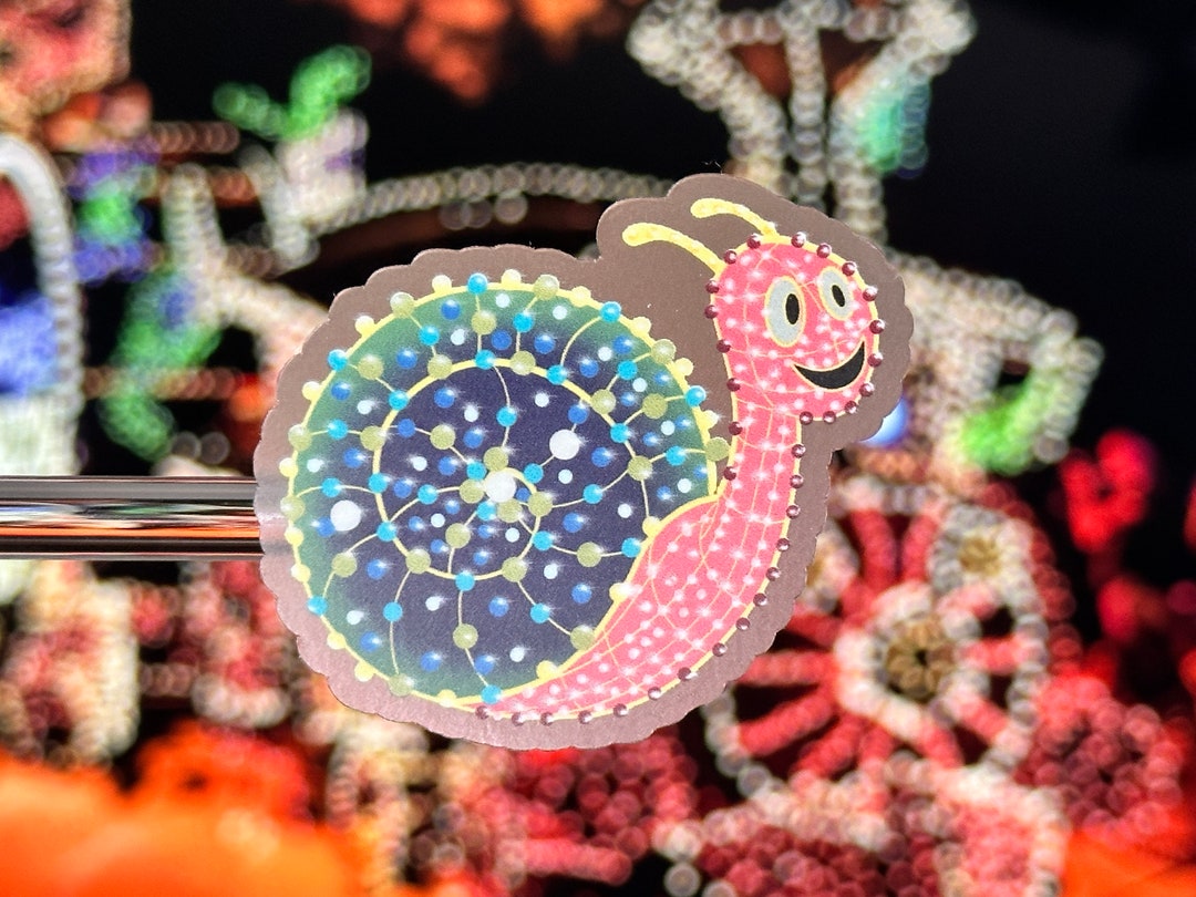 Main Street Electrical Snail Laptop Sticker | MSEP Planner Sticker ...