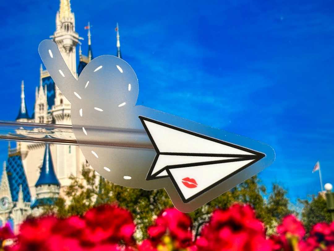 Disney Paperman Paper Airplane Laptop Sticker | Disney Paper Man ...