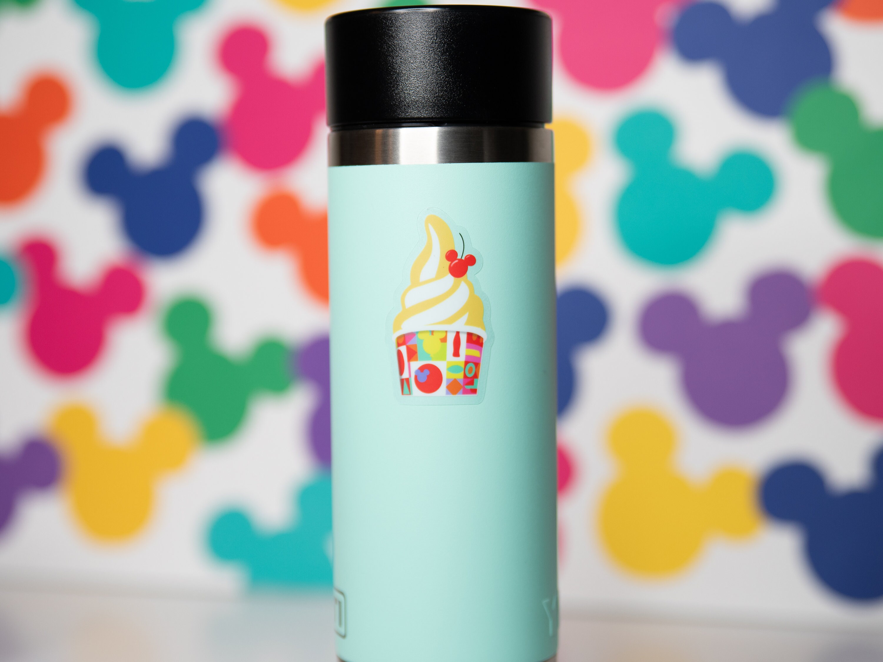 Dole Whip Laptop Sticker Disney World Snacks Planner Sticker - Etsy