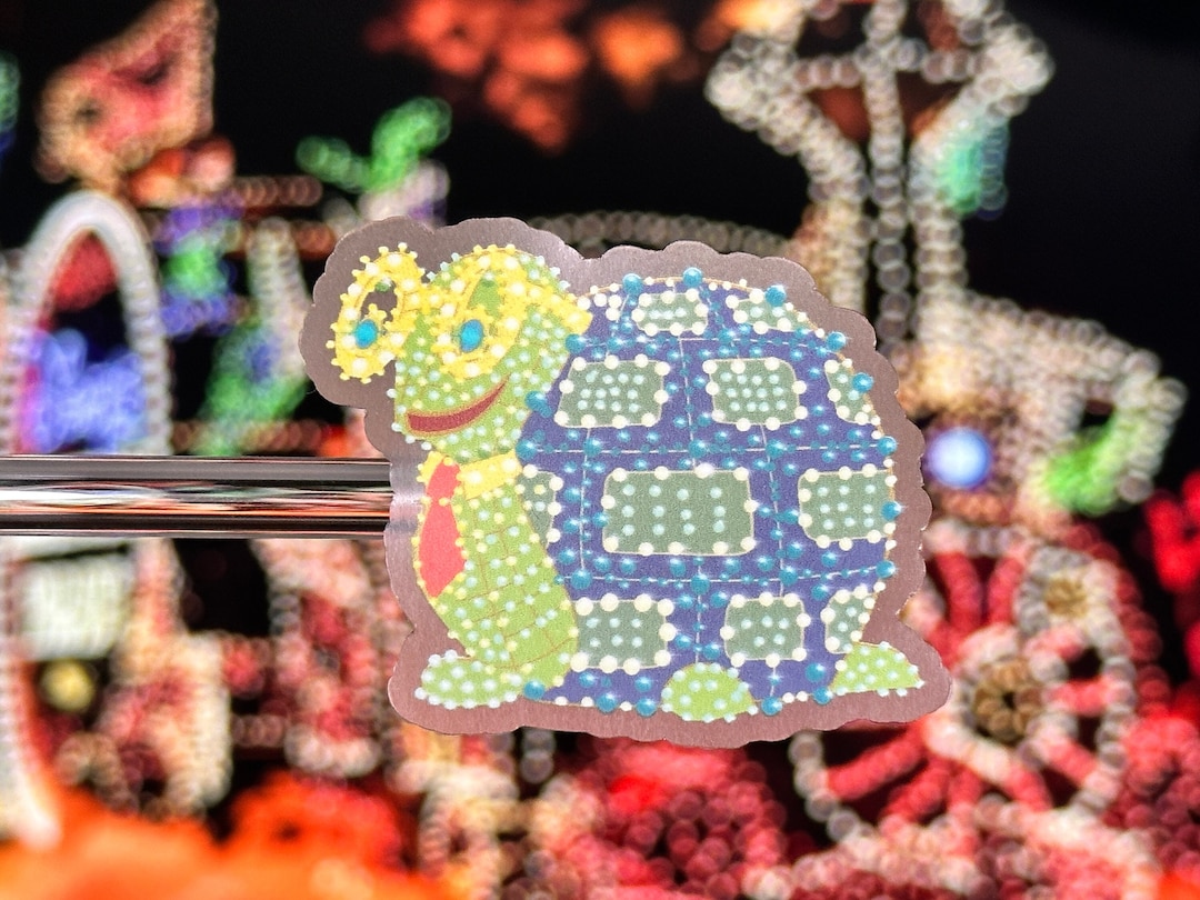 Main Street Electrical Parade Laptop Sticker MSEP Turtle Planner ...