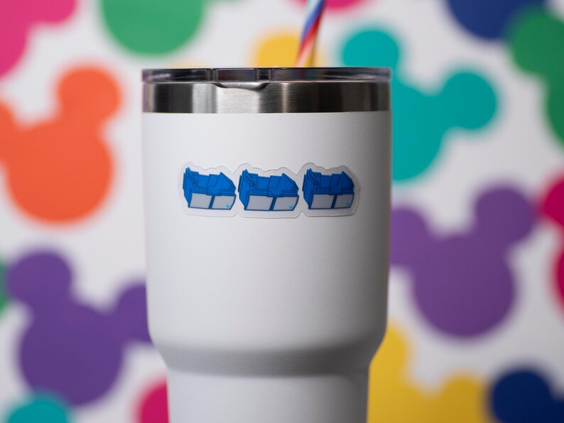 Disney World People Mover Laptop Sticker Peoplemover Planner - Etsy