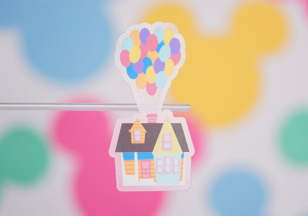 Disney up House Laptop Sticker Carl's House up Planner - Etsy