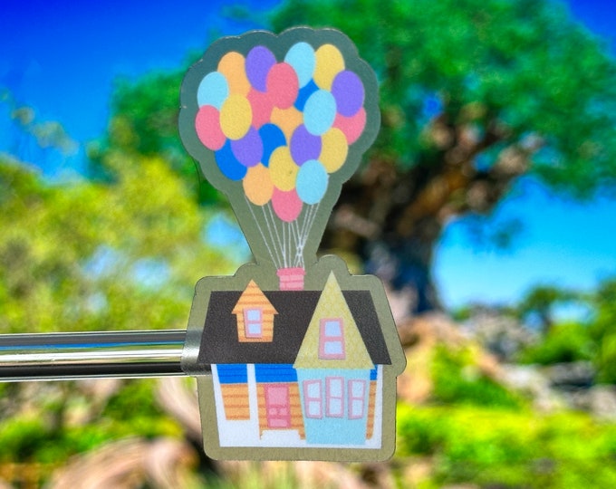 Up House Sticker / up Balloons Decal / up Movie Inspired Sticker / up ...