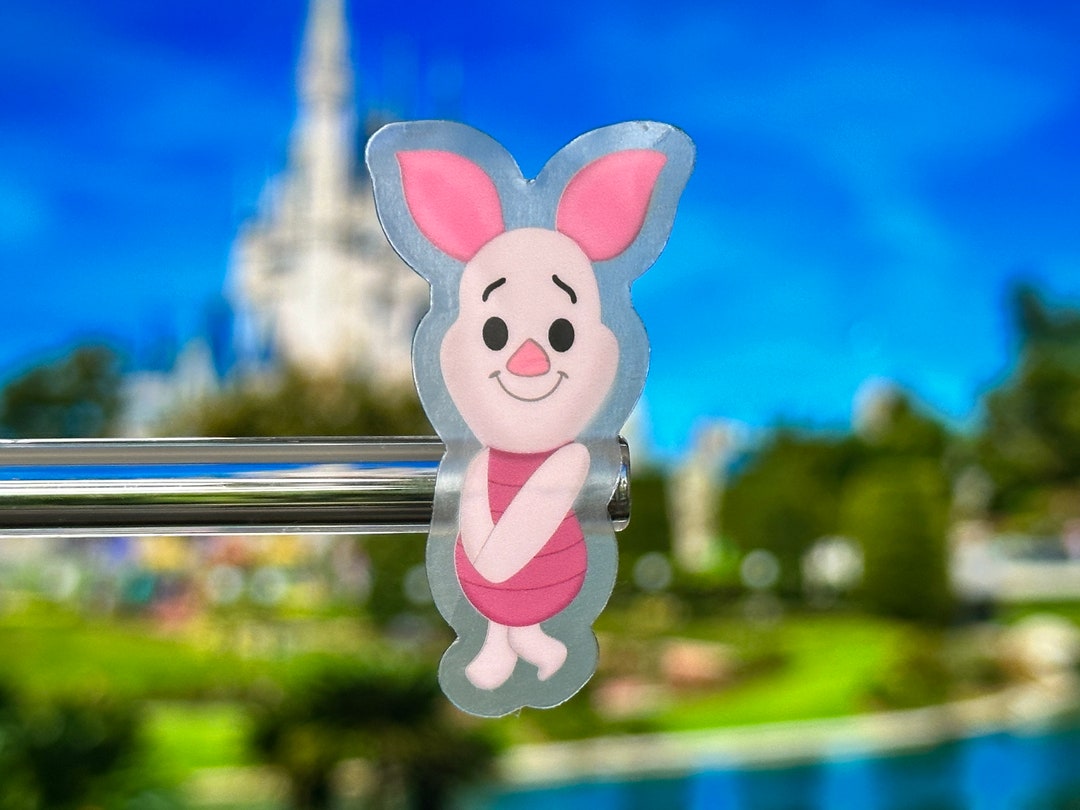 Cute and Small Piglet Laptop Sticker | Winnie the Pooh Eeyore Planner ...