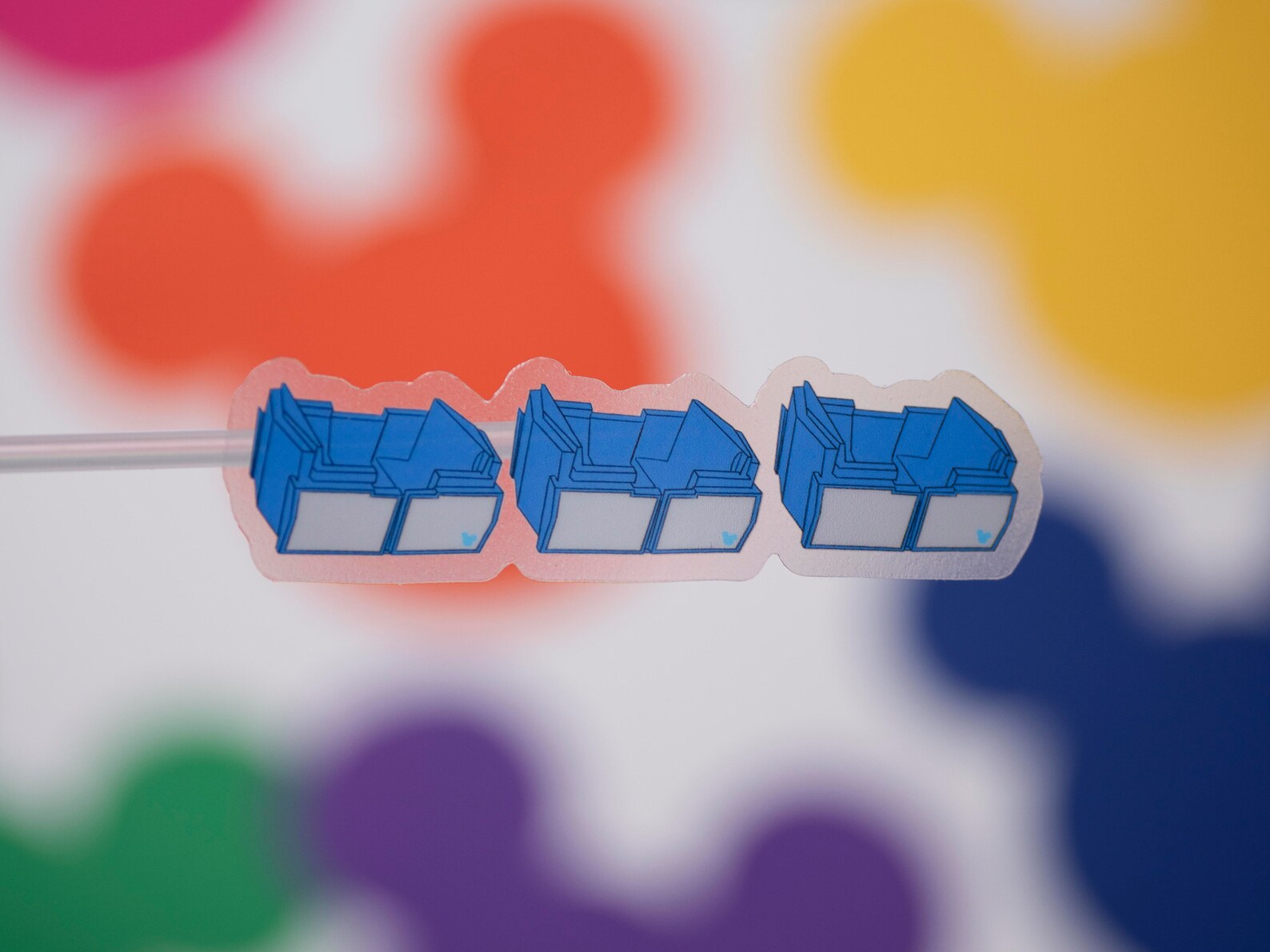 Disney World People Mover Laptop Sticker Peoplemover Planner - Etsy