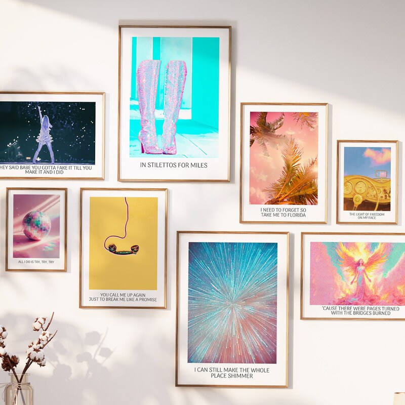 Taylor Swft Room Decor - Etsy