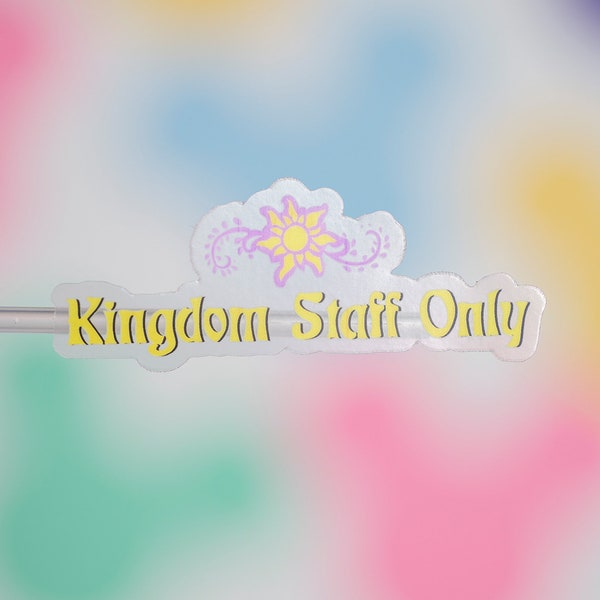 Rapunzel Flower Sticker - Etsy