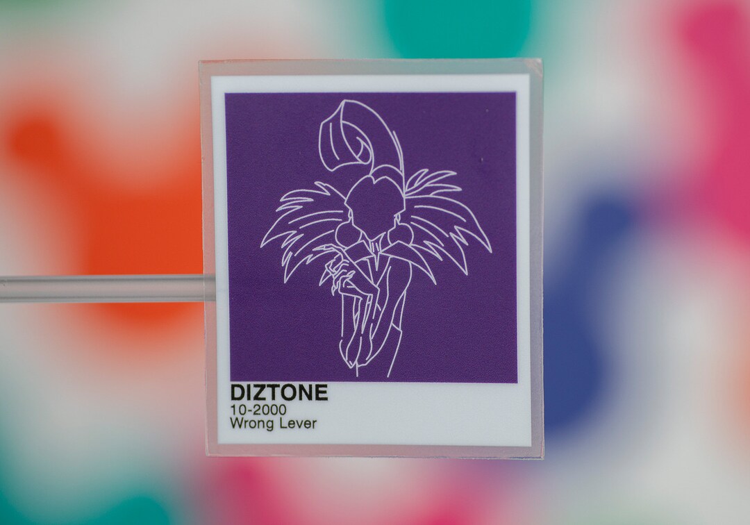 Yzma Disney Villain Laptop Sticker Emperor's New Groove Planner Sticker ...