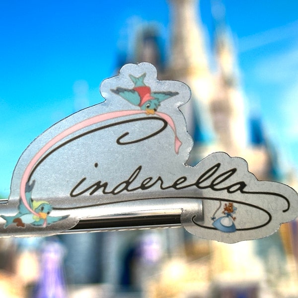 Cinderella Stickers - Etsy