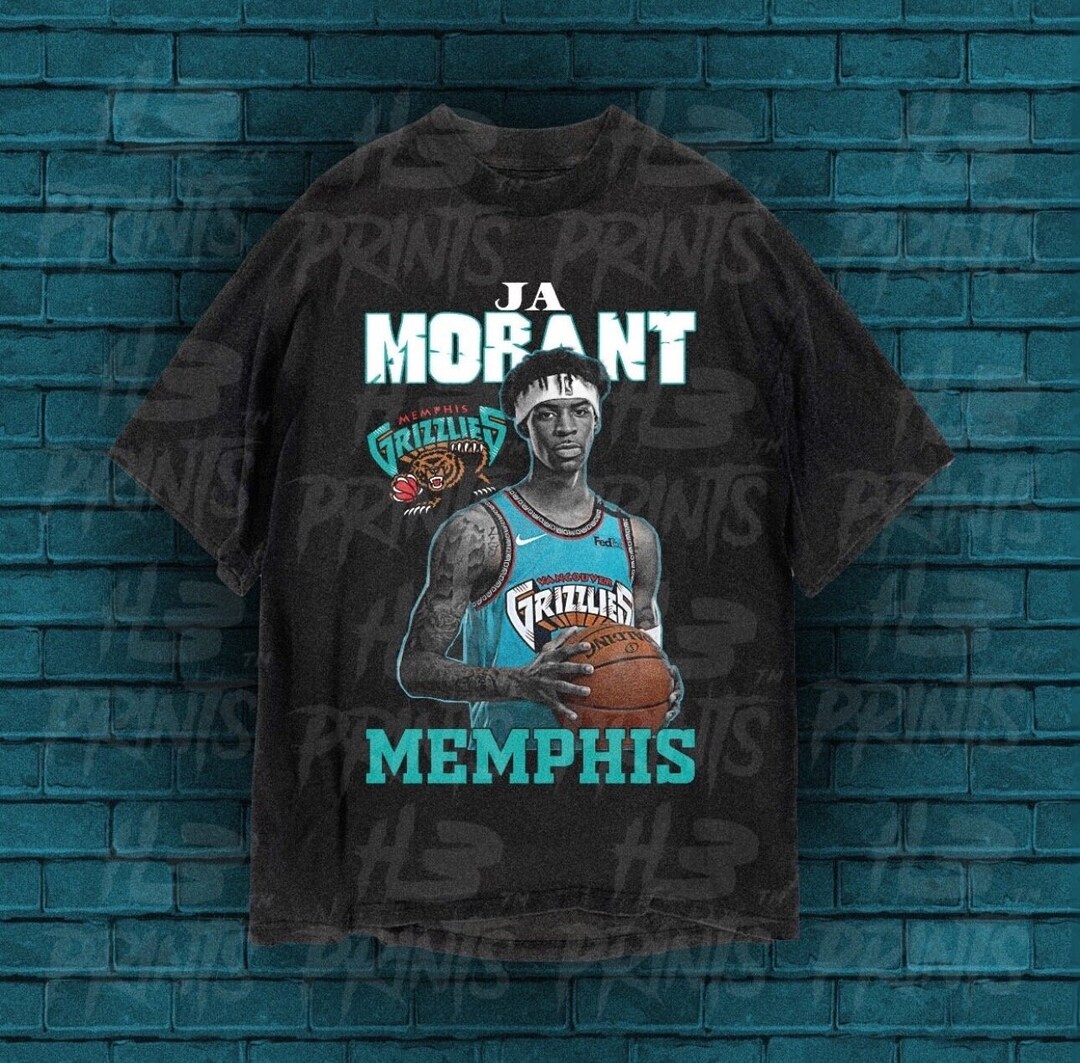Ja Morant Basketball Tee Bootleg Mens Gift Unisex Shirt Champion Mvp - Etsy