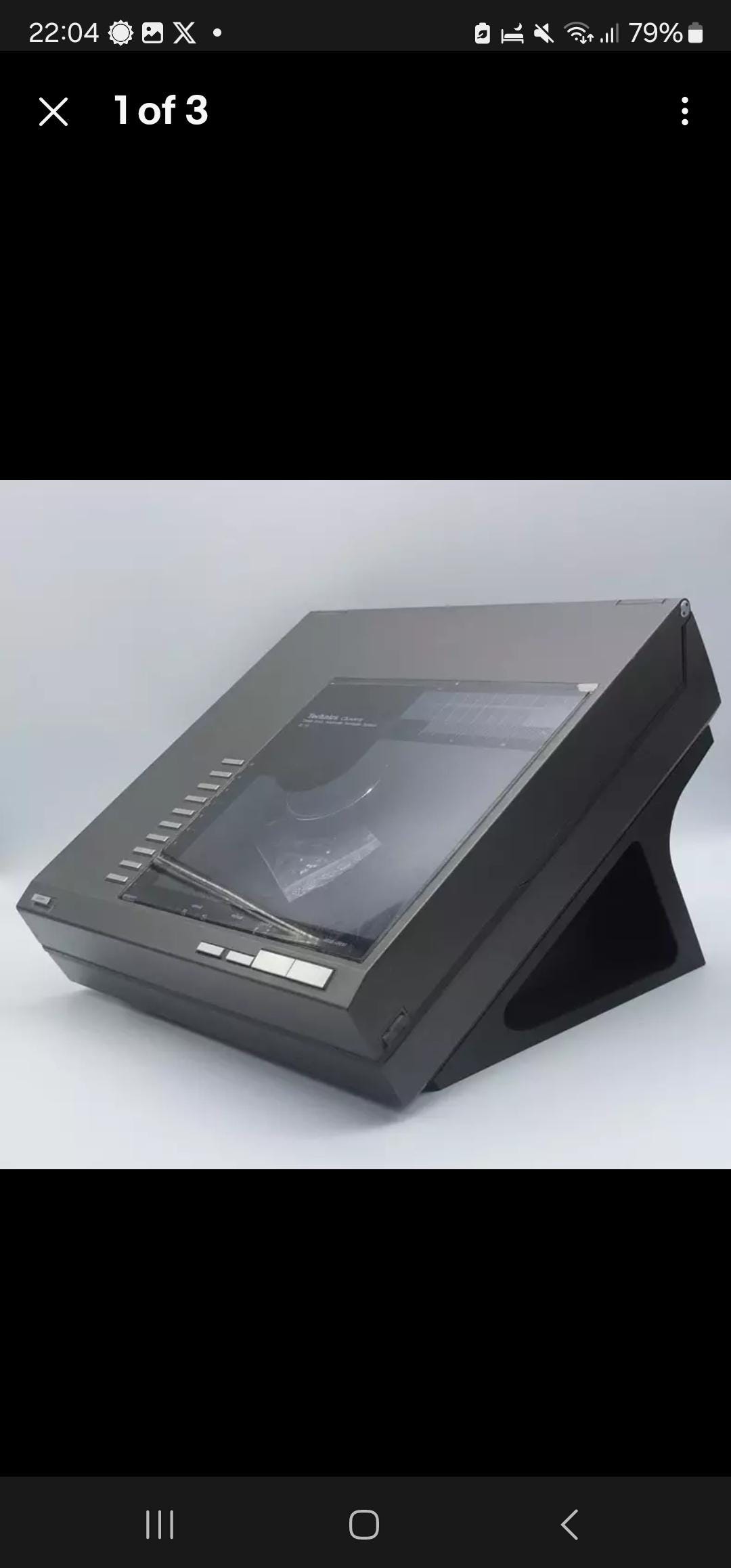 Technics Stand Pair for Player Sl-6 Sl-7 Sl-10 SL-15 SH-B10 Replica ...