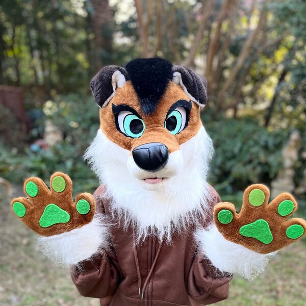 Mini Partial Fursuit - Etsy