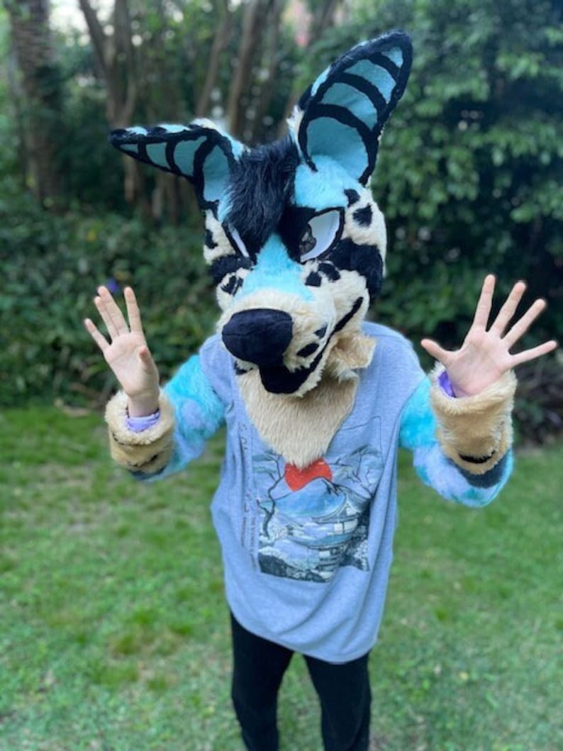 Canine Fursuit Mini Partial - Etsy