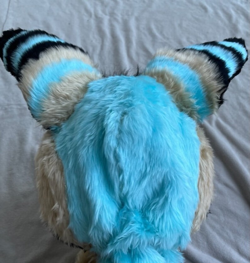 Canine Fursuit Mini Partial - Etsy