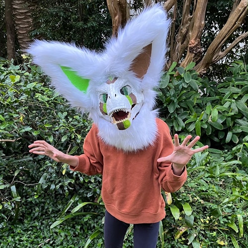 Custom Dino Mask - Etsy