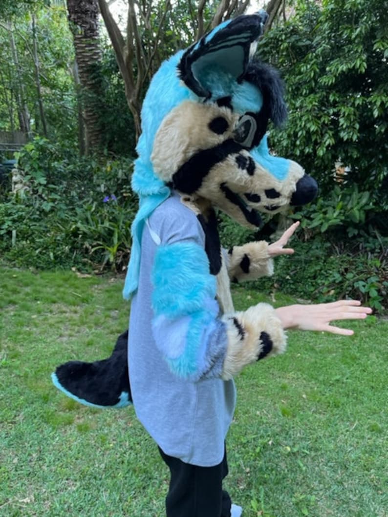 Canine Fursuit Mini Partial - Etsy