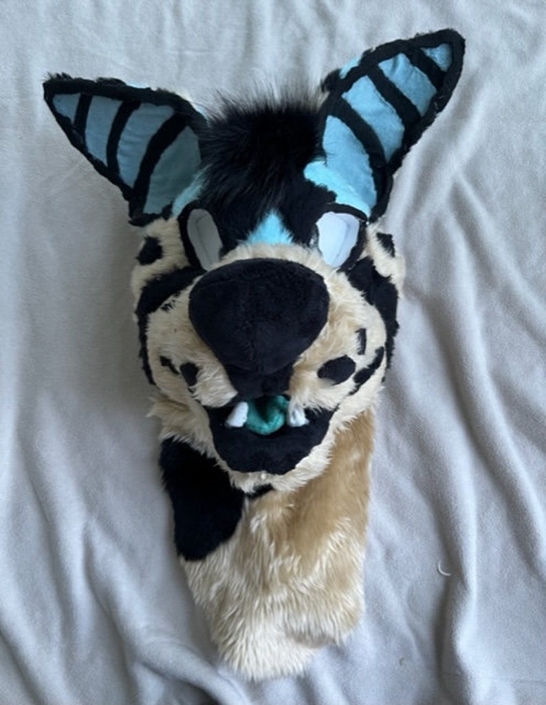 Canine Fursuit Mini Partial - Etsy