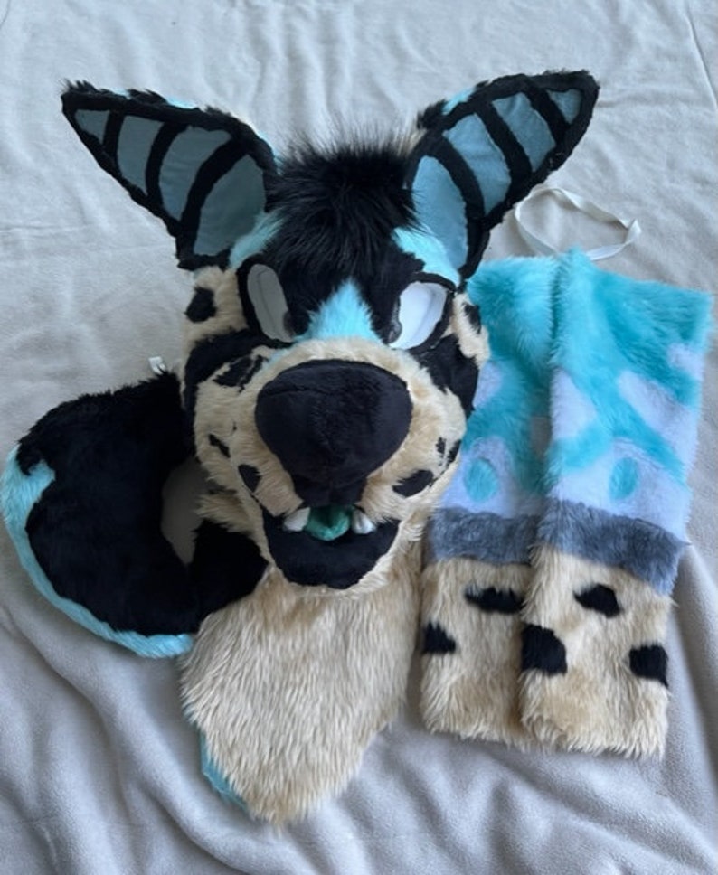 Canine Fursuit Mini Partial - Etsy