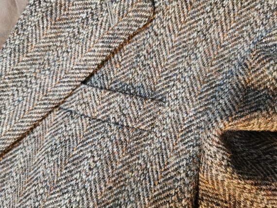 Harris Tweed Jacket made by Alexandre of England, Han… - Gem