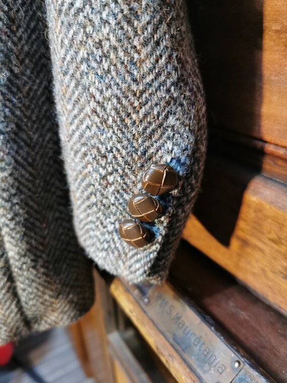 Harris Tweed Jacket made by Alexandre of England, Han… - Gem