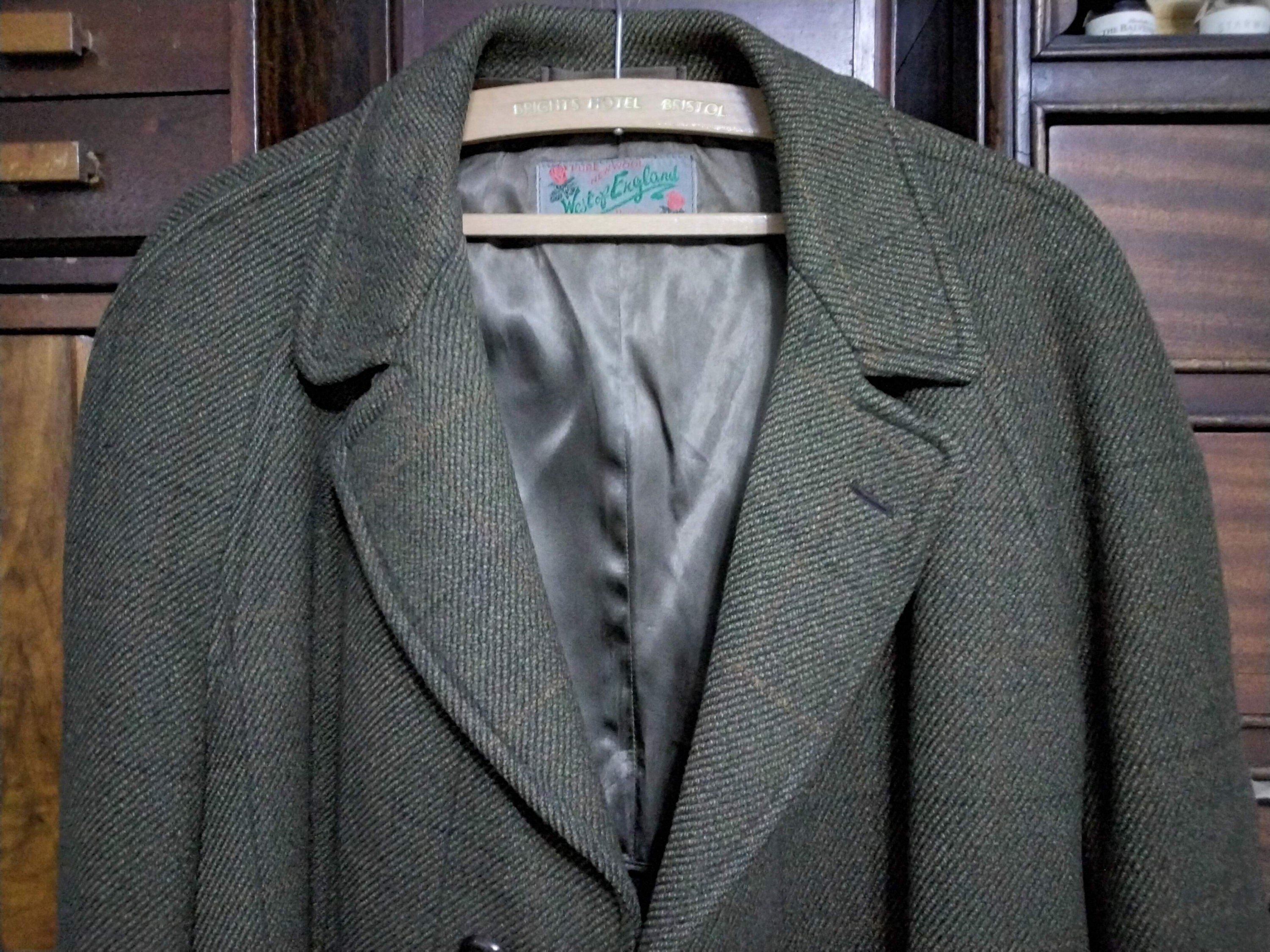 English Gentleman's Coat, Pure New Wool, Trent English Tailoring ...