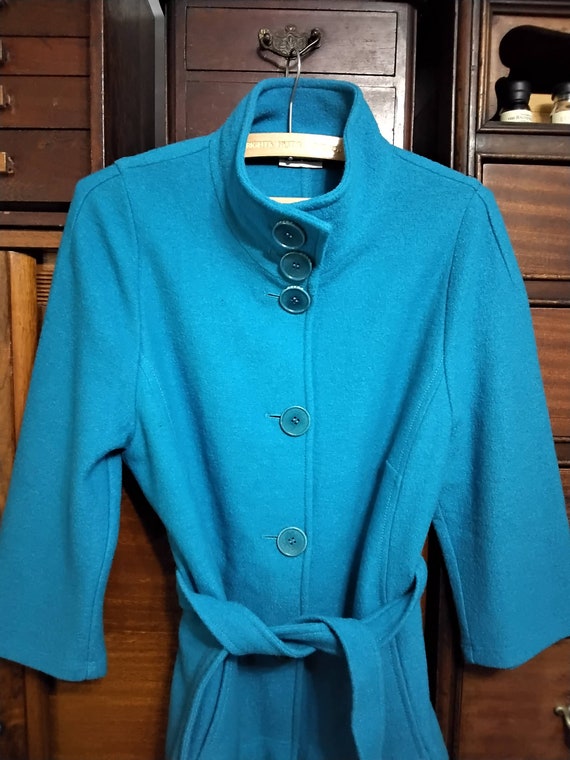 Frank Walder Virgin Wool Jacket, 1980s Vintage, Germa… - Gem