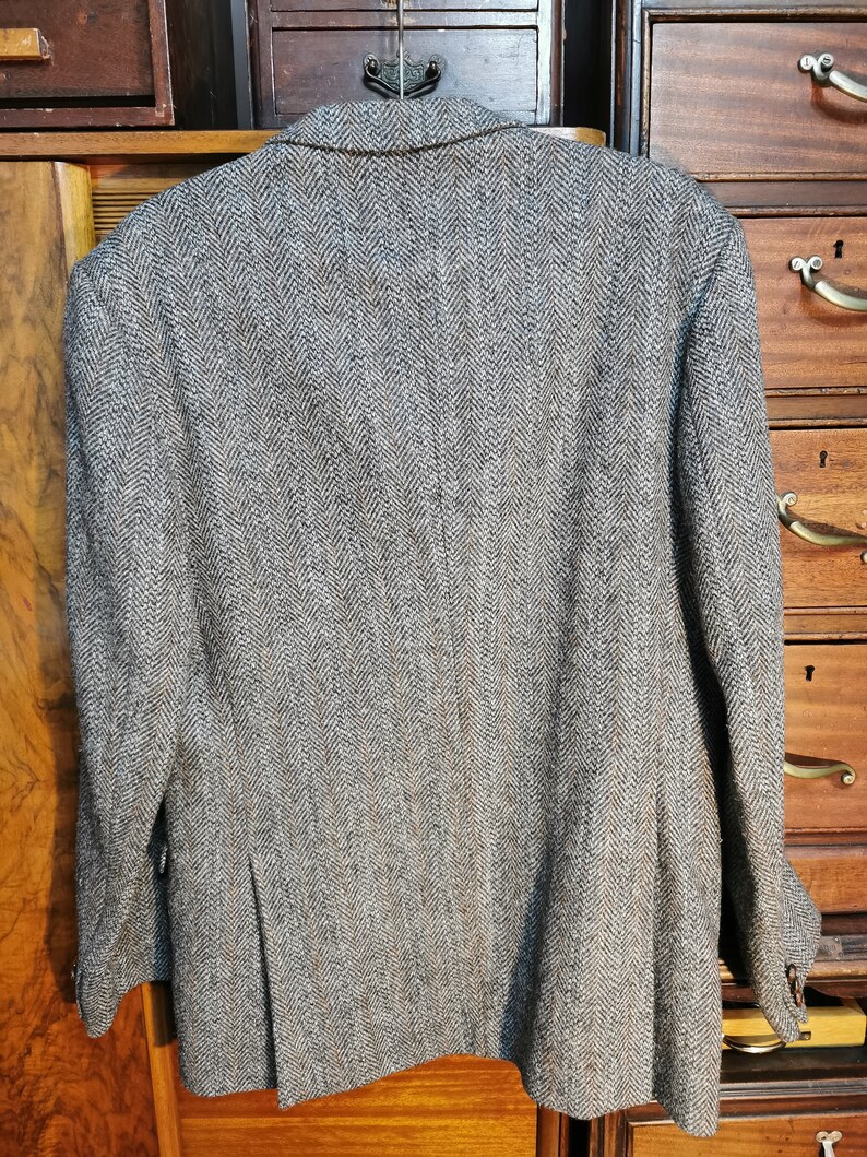 Harris Tweed Jacket Made by Alexandre of England Hand Woven - Etsy