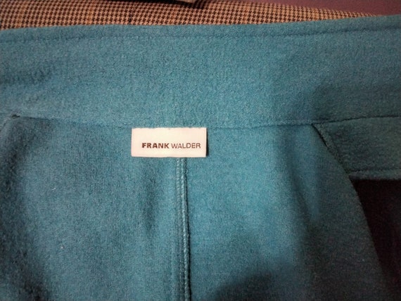 Frank Walder Virgin Wool Jacket, 1980s Vintage, Germa… - Gem