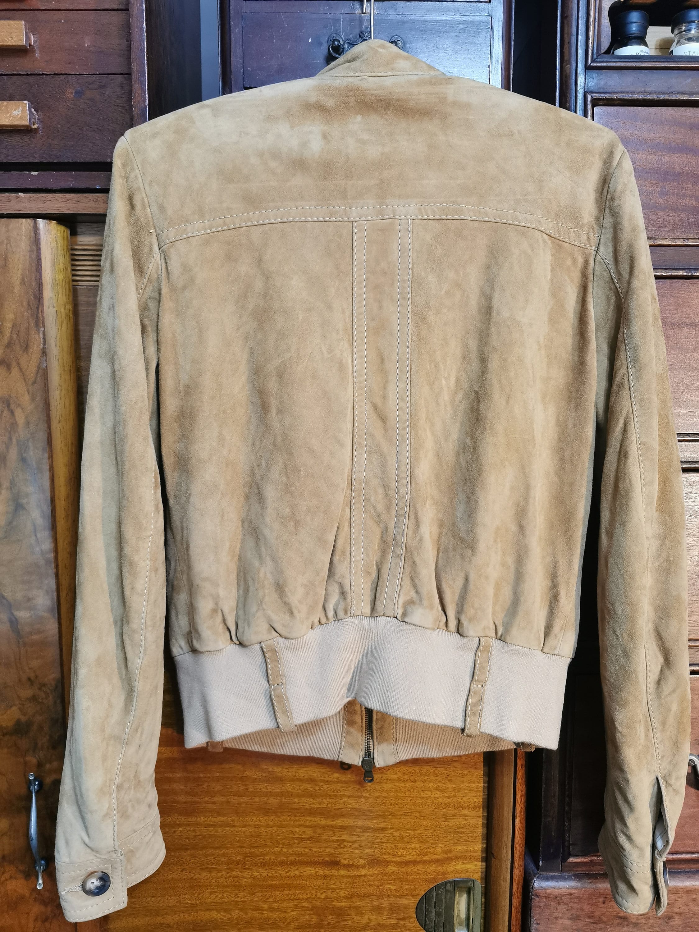 1980s Marlboro Goat Skin Jacket, Vintage Leather Jacket, Soft Goat Skin ...