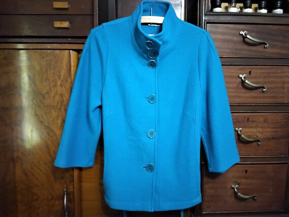 Frank Walder Virgin Wool Jacket, 1980s Vintage, Germa… - Gem
