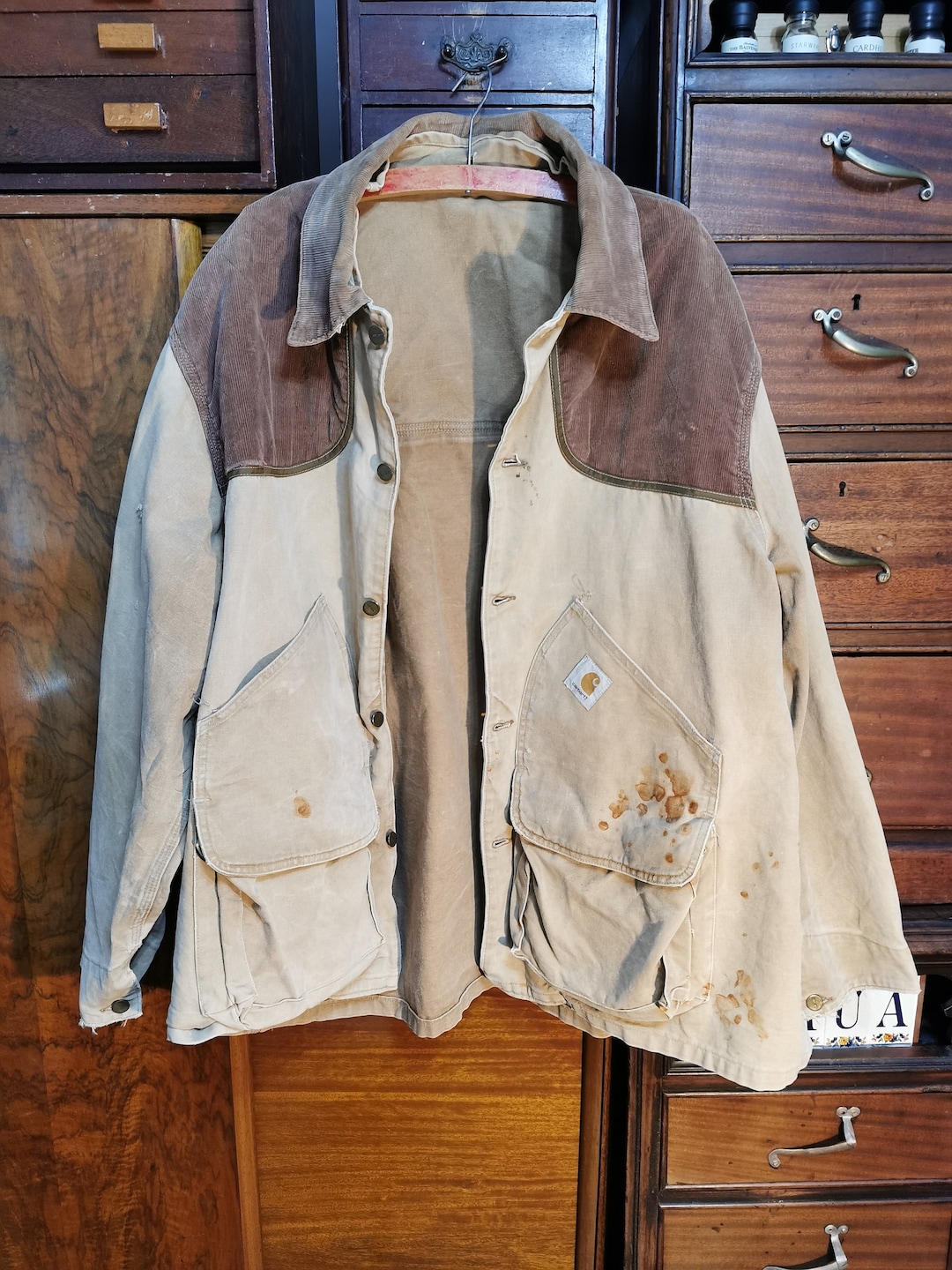Vintage Carhartt Hunting Jacket 1970s Vintage Super - Etsy