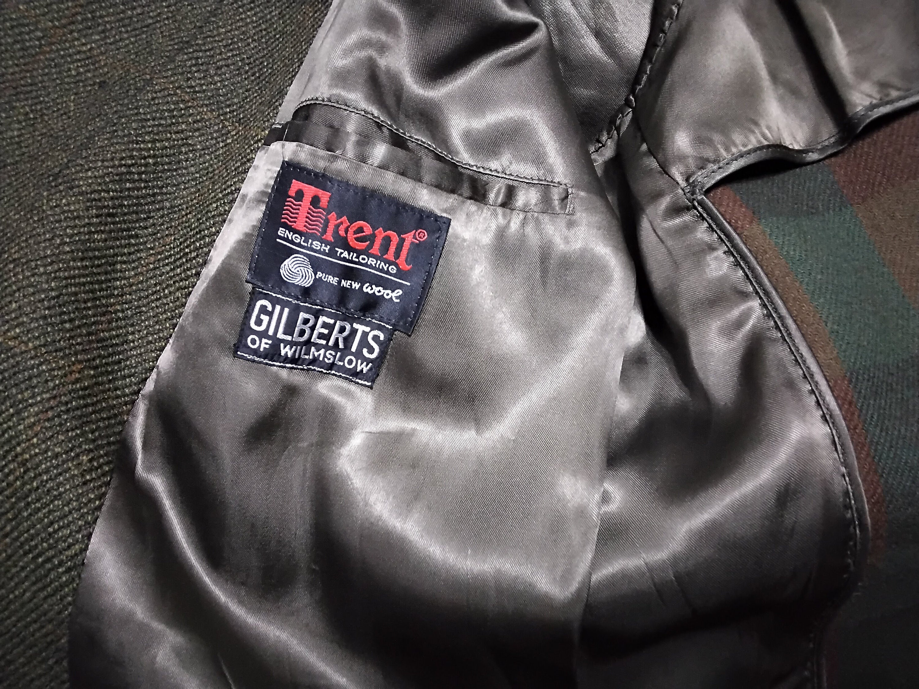 English Gentleman's Coat, Pure New Wool, Trent English Tailoring ...
