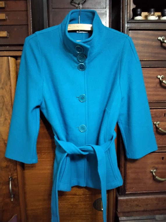 Frank Walder Virgin Wool Jacket, 1980s Vintage, Germa… - Gem