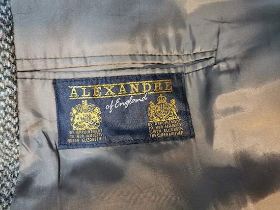 Harris Tweed Jacket made by Alexandre of England, Han… - Gem