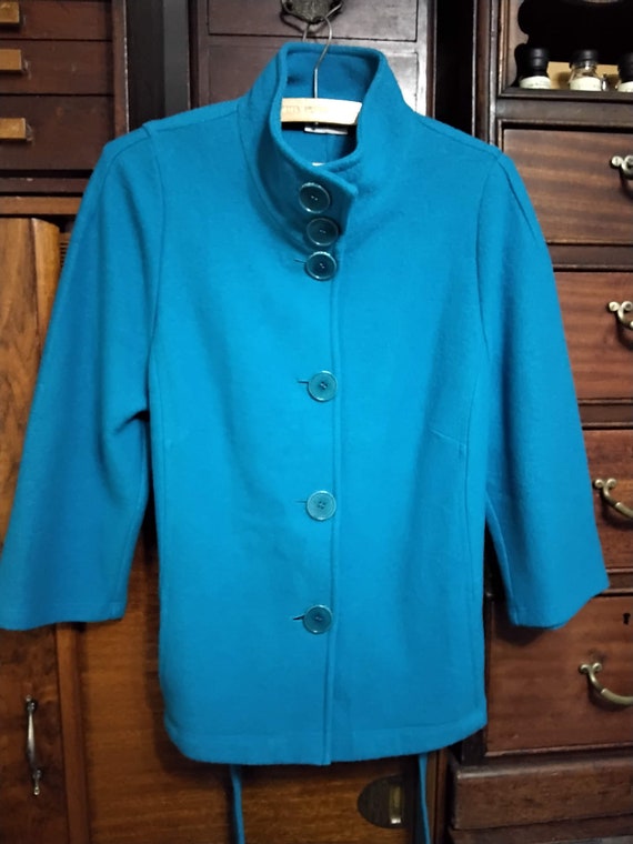 Frank Walder Virgin Wool Jacket, 1980s Vintage, Germa… - Gem