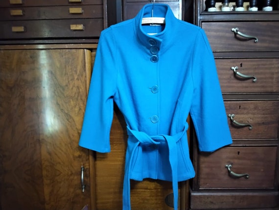 Frank Walder Virgin Wool Jacket, 1980s Vintage, Germa… - Gem
