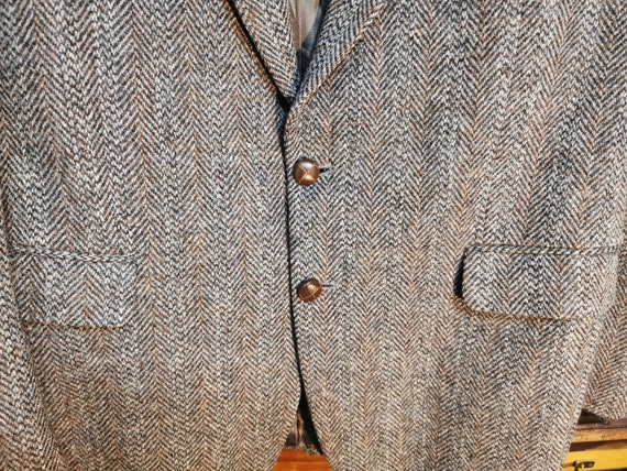 Harris Tweed Jacket made by Alexandre of England, Han… - Gem