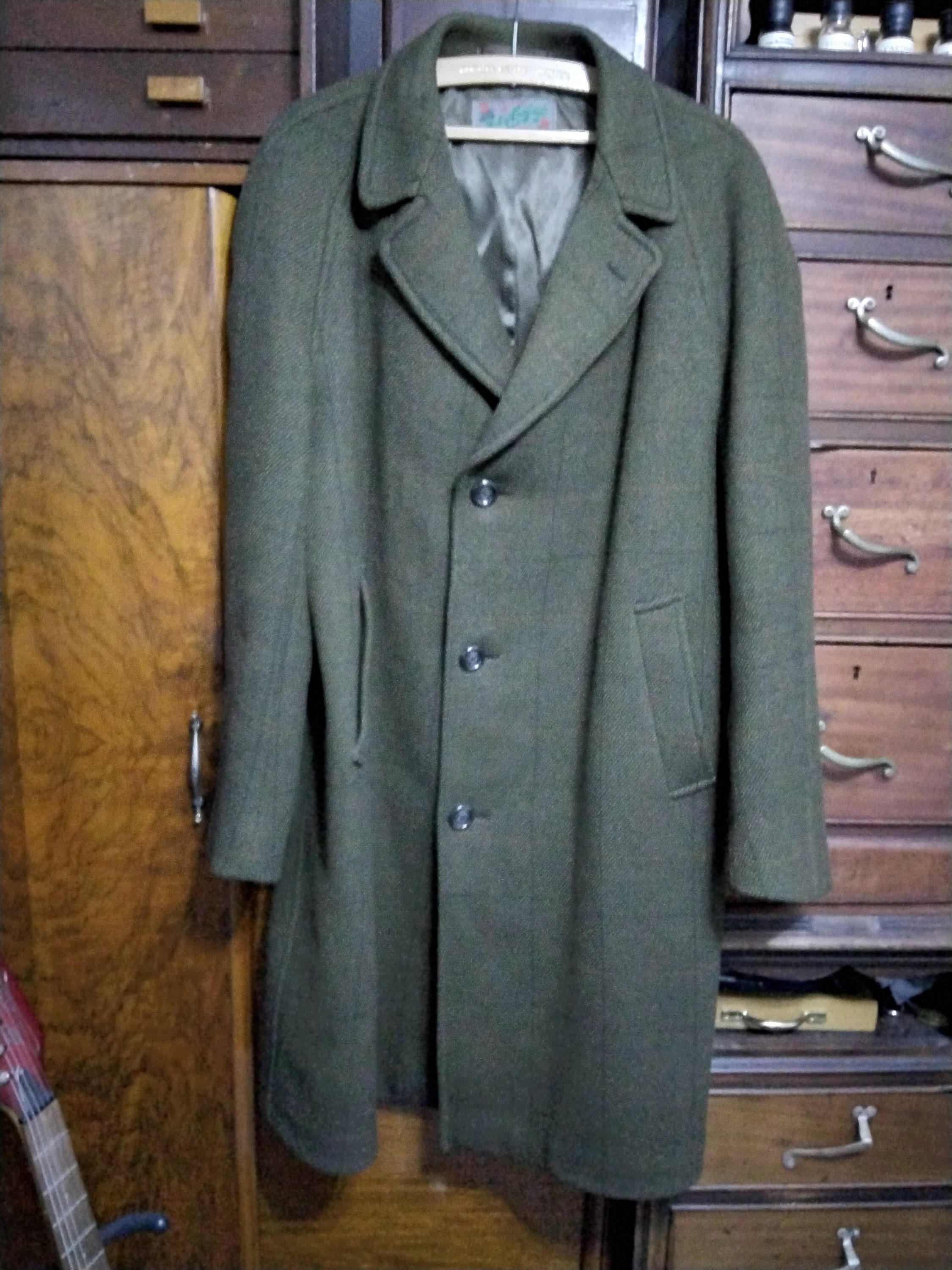 English Gentleman's Coat, Pure New Wool, Trent English Tailoring ...
