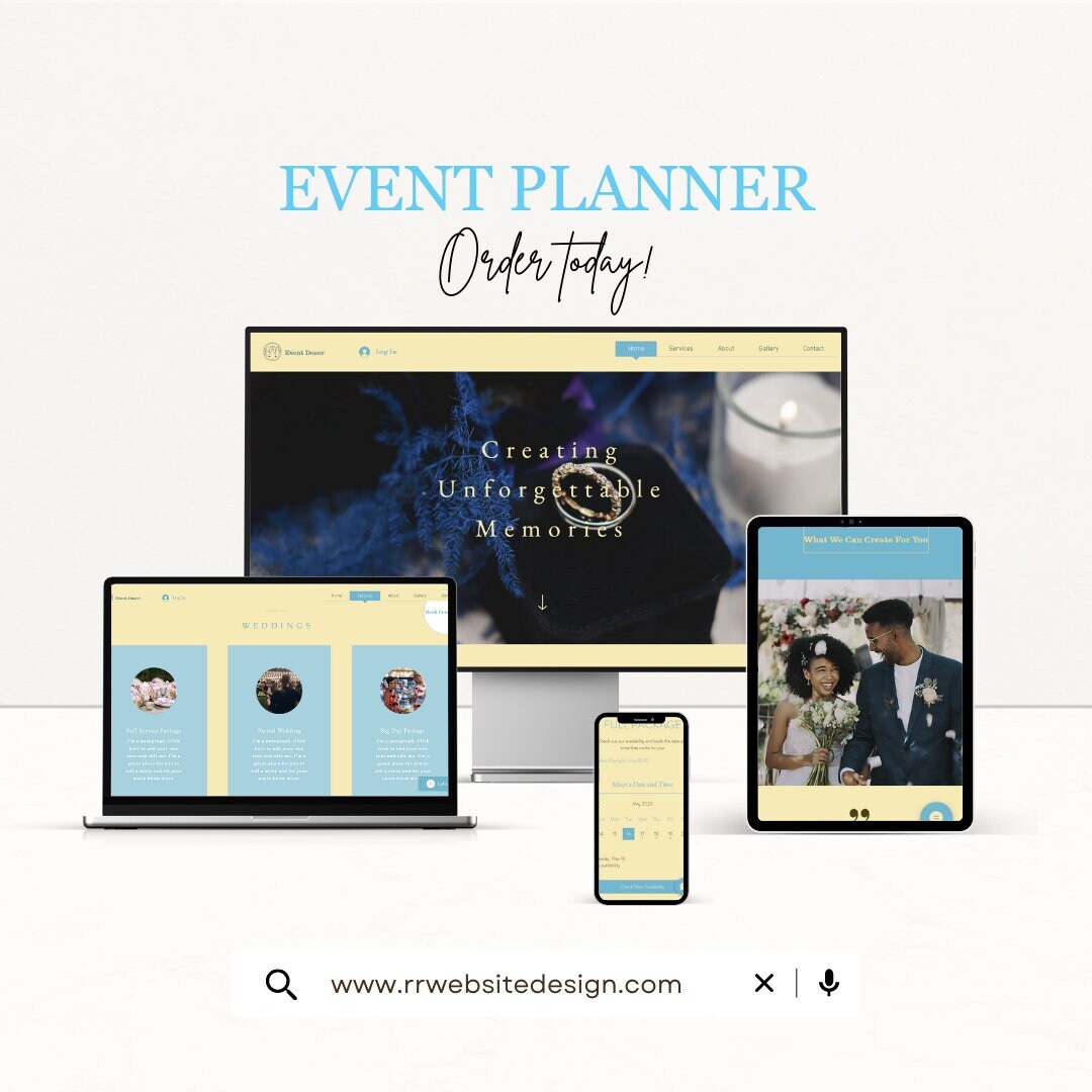Event Planner Event Decorator Interior Designer Wedding - Etsy