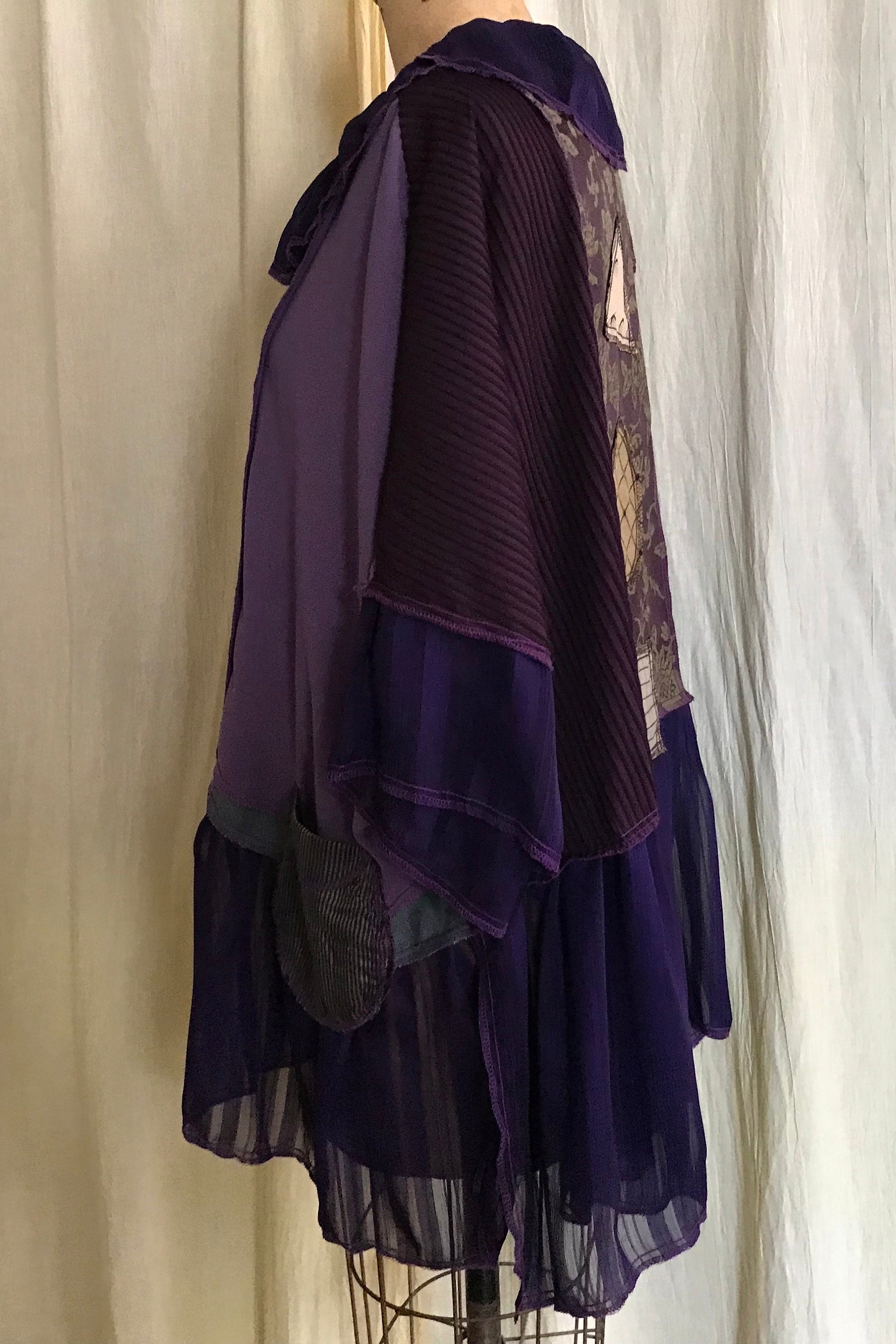 Purple Duster - Etsy