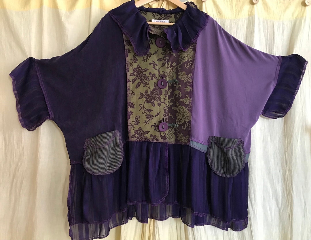 Purple Duster - Etsy