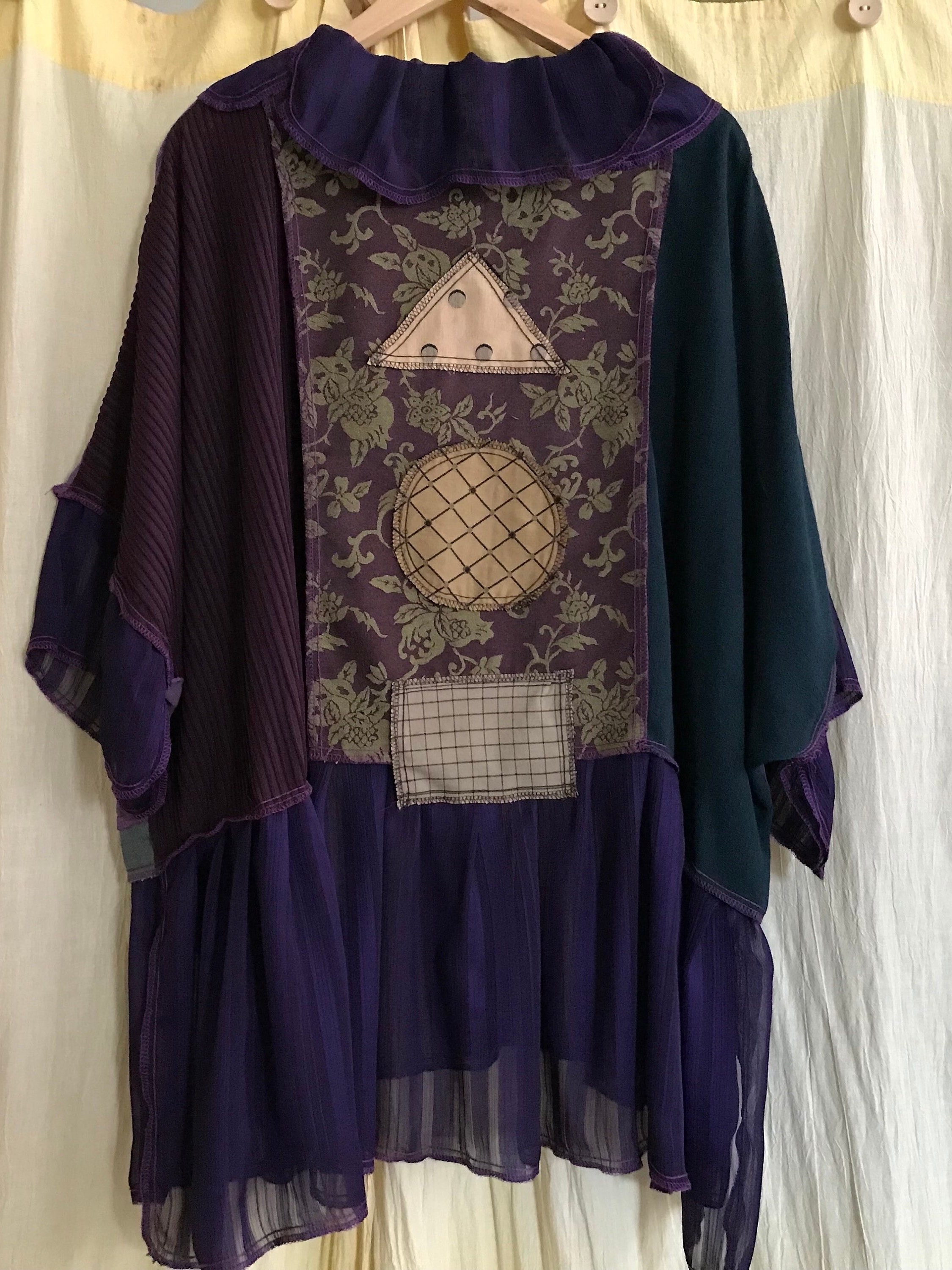 Purple Duster - Etsy