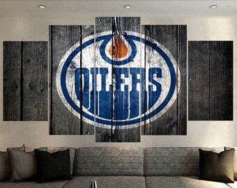 Edmonton Oilers Wall Art - Etsy