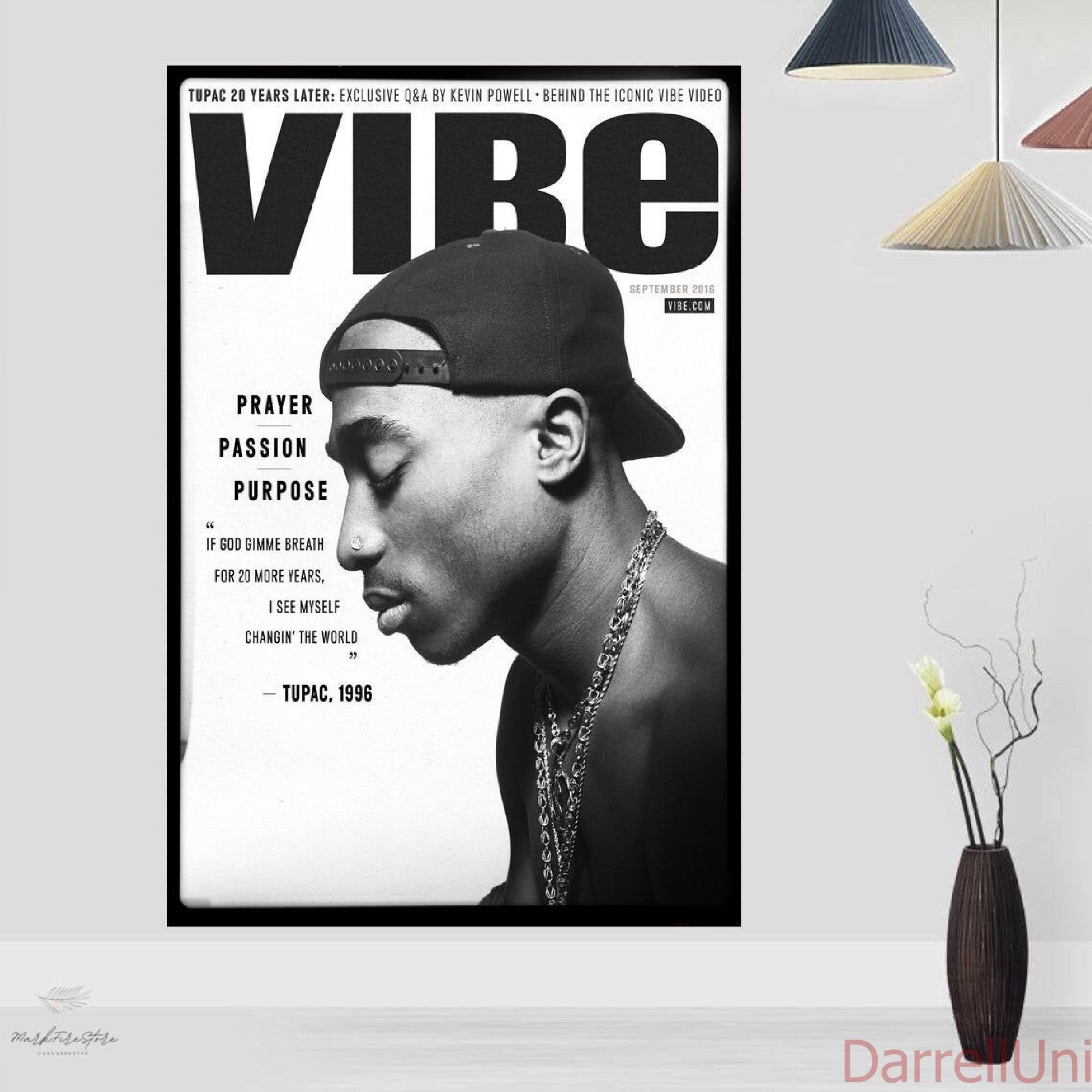 The Passion Of Tupac