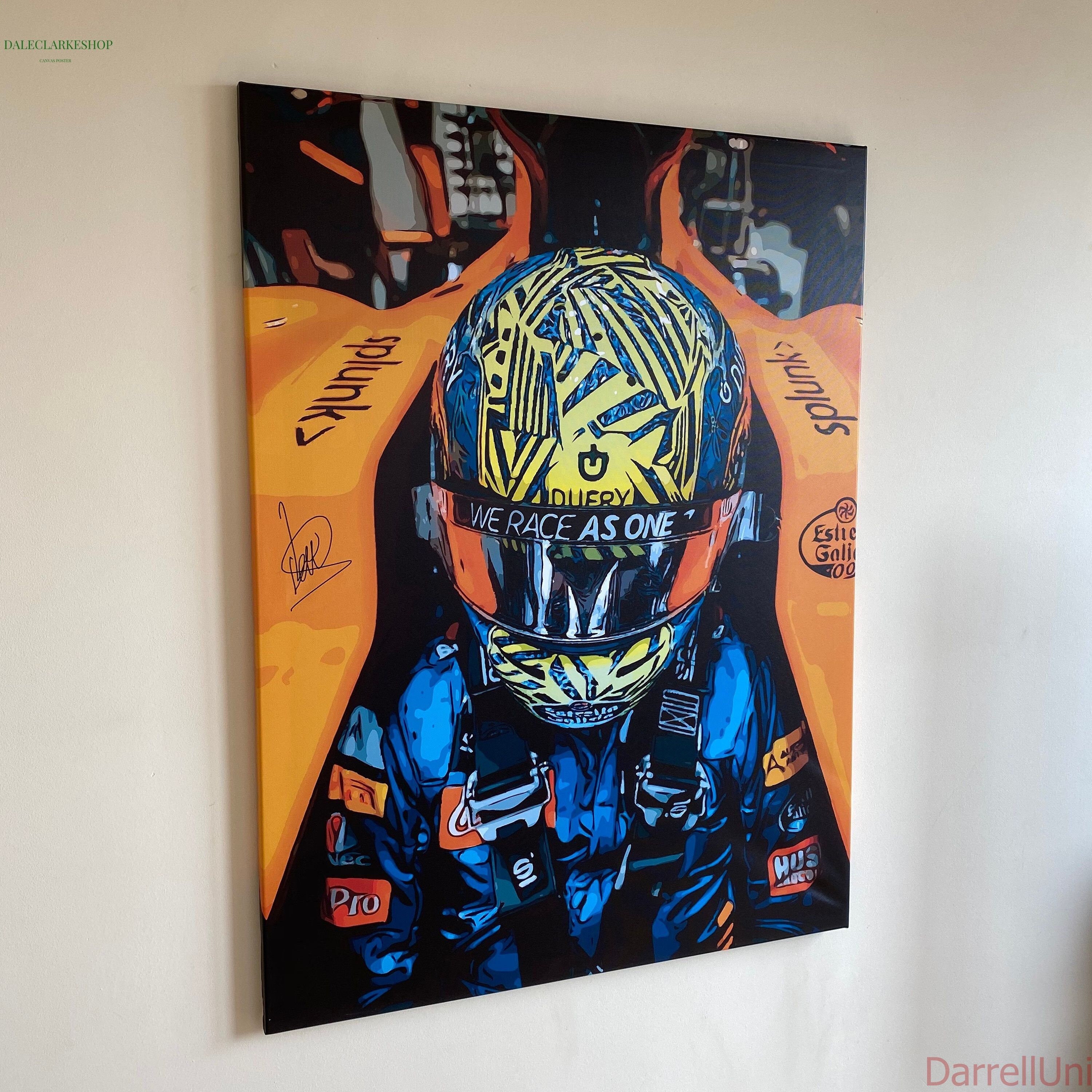Lando Norris F1 Formula One Signature Limited Edition Car - Etsy