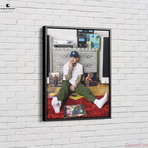 Mac Miller Poster - Etsy