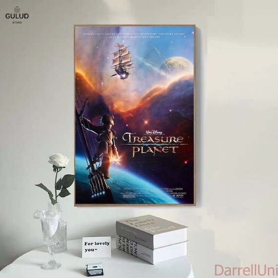 Treasure Planet Movie Poster