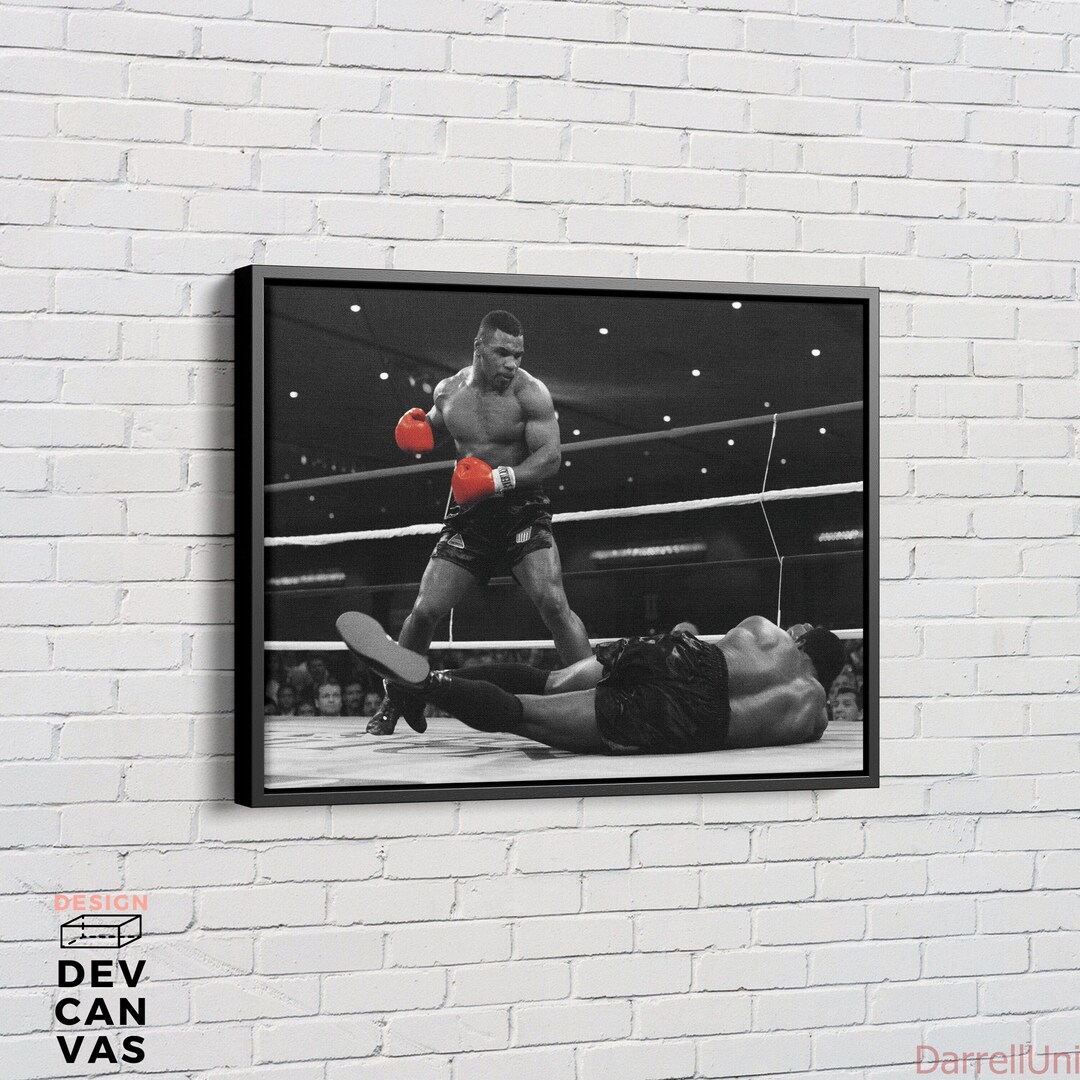 Michael Gerard Mike Tyson Boxing Wbc Wba Ibf Gym Fitness Club - Etsy