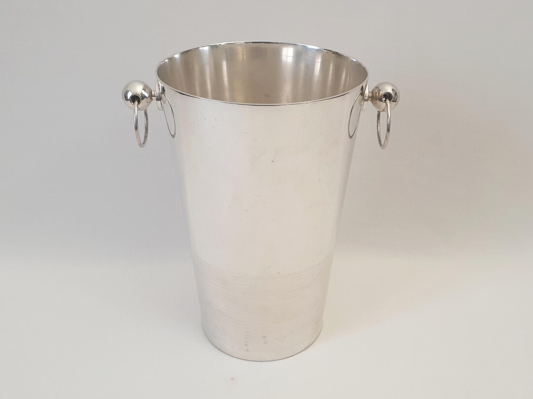 Silver Plated Champagne Bucket - Champagne Bottle Holder - Wine Holder ...